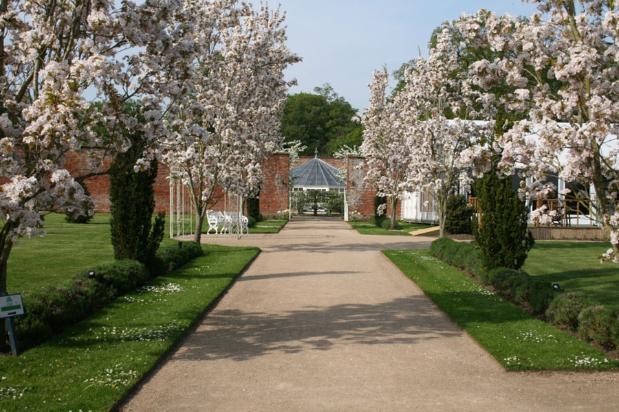 The Allure of Spring at Combermere Abbey